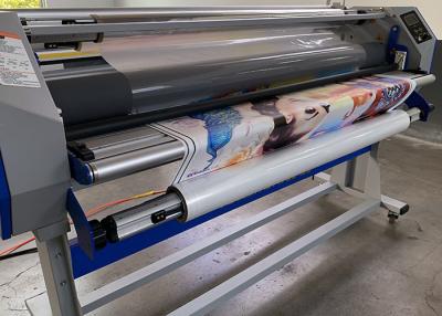 China 220V / 110V Roll To Roll Laminator Foam Board Laminating Machine 1630mm Max Laminating Width for sale