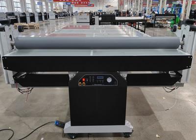 China Pneumatic Control Flatbed Applicator Table 220V Vinyl Application Roller Table Versatile for sale