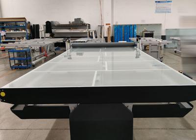 China Pneumatic Control Flatbed Applicator Table 220V Vinyl Application Roller Table Versatile for sale