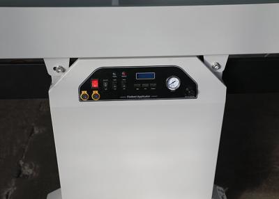 China 1.5kW Flatbed Applicator Table 1300mmx2400mm Bubble Free Applicator 220V For Roll to Board for sale