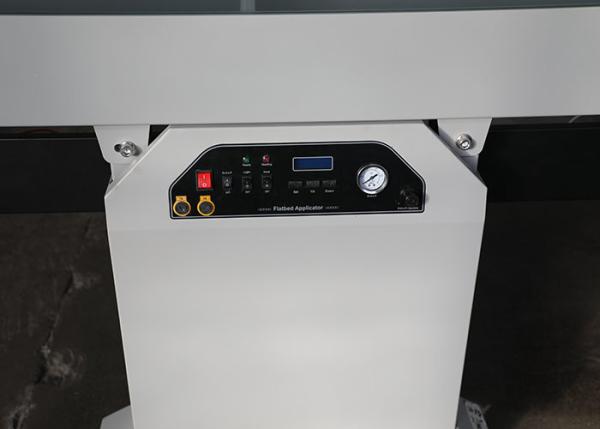 Quality 1.5kW Flatbed Applicator Table 1300mmx2400mm Bubble Free Applicator 220V For for sale