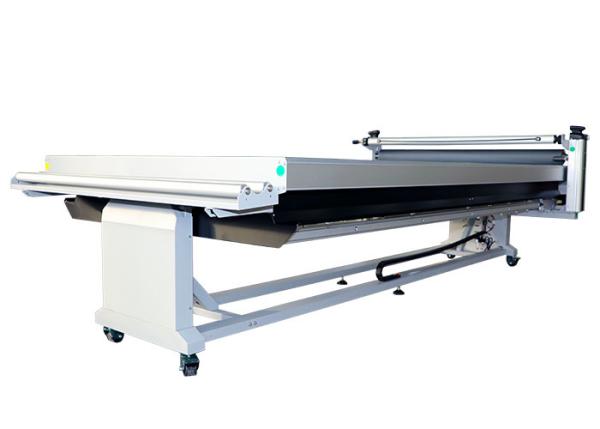 Quality Large Format Flatbed Applicator Table 110V / 220V Flatbed Vinyl Applicator For Signage , Glass for sale