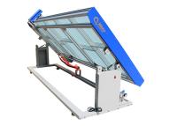 China Adjustable Height Vinyl Applicator Machine 1300mmx2500mm Flatbed Applicators With Tilt Function for sale