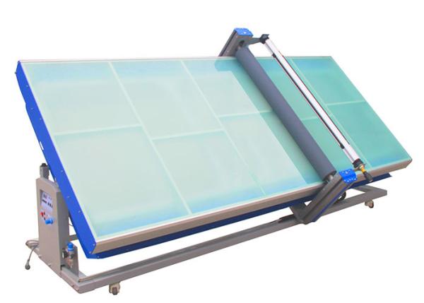 Quality 1630 Mm Flatbed Vinyl Applicator Semi Automatic Vinyl Sign Application Table for sale