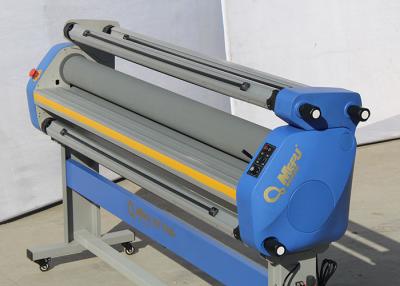 China Manual Cold Roll Laminators Silicone Roller Large Laminating Machine for sale