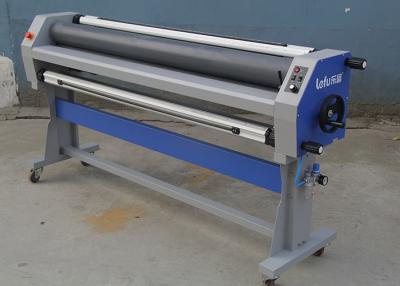 China Dual Voltage Cold Roll Laminator 600W Professional Laminating Machine Manual for sale