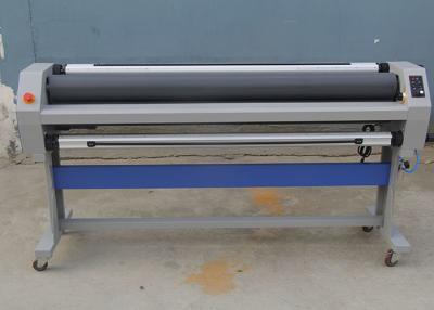 China Dual Voltage Cold Roll Laminator 600W Professional Laminating Machine Manual for sale