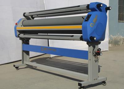 China Silicone Cold Roll Laminator 600W Professional Laminator Machine AC 110V / 220V for sale