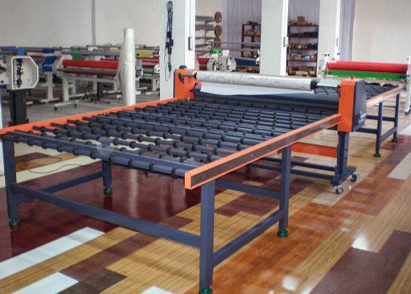 Quality Professional Flatbed Laminator 4.8m Length Bubble Free Laminator MF1950-B2 for sale