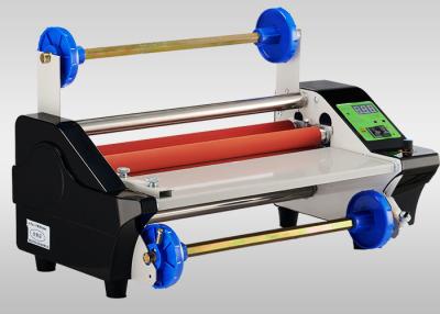 China 120V Small Format Laminator Hot / Cold Office Laminators With 2 Rollers for sale