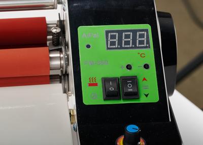 China Adjustable Temperature Small Laminator Machine User Friendly Document Lamination Machine for sale