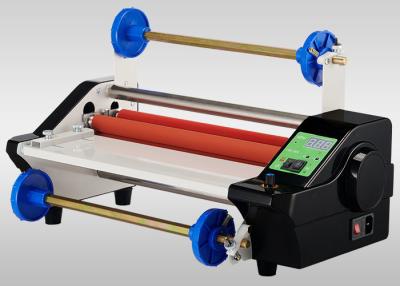 China Versatile Small Format Laminator 2 Rollers Office Lamination Machine 120V With 5 Minutes Warm Up Time for sale