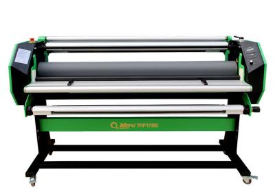 China Versatile Heat Assist Laminator Max Laminating Width 1630mm / 64 Inch Wide Laminating Machine for sale