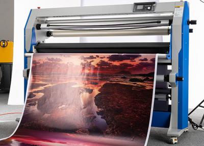 China Pneumatic Heat Assist Laminator 110V - 120V Thermal Lamination Machine for sale