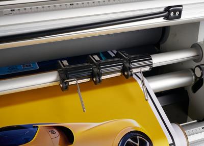 China Static Free Wide Format Laminator Seamless Signage Laminator 2.5kw for sale