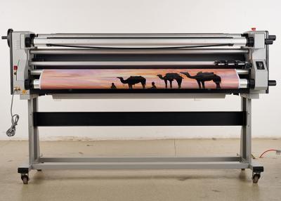 China 1630mm Roll To Roll Laminating Machine Versatile Hot And Cold Laminators for sale