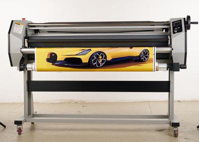 China Hand Crank Control Heavy Duty Laminators Silicon Rollers Thermal Lamination Machines 110V / 220V for sale