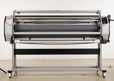 China Silicone Roller Heat Assist Laminator 1.5kW Hot And Cold Laminators for sale