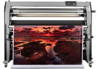 China Adjustable Temperature Commercial Laminators 64 Inches Double Sided Laminating Machine for sale