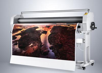 China Manual Cold Roll Laminating Machine 110V / 220V Large Laminator for sale