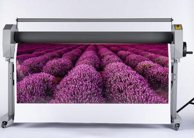 China Adjustable Speed Cold Roll Laminator Manual Large Laminators Commercial for sale