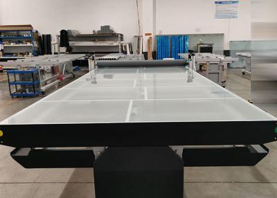 China 28 inches - 40 inches Flatbed Applicator Table Adjustable Height Flatbed Applicators for sale