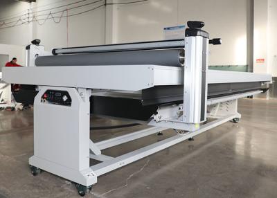 China Semi Automatic Flatbed Applicator 1630 mm Sign Roller Applicator Durable for sale