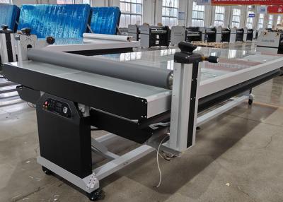 China 28 inches - 40 inches Flatbed Applicator Table Adjustable Height Flatbed Applicators for sale