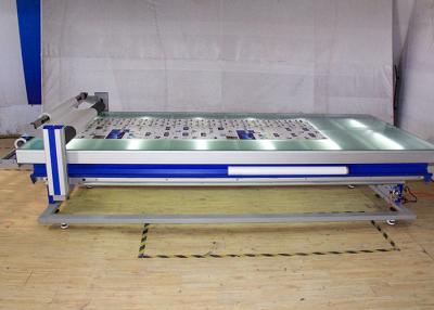 China Pressure Control Flatbed Applicator Hybrid Flatbed Laminator 2 In 1 for sale