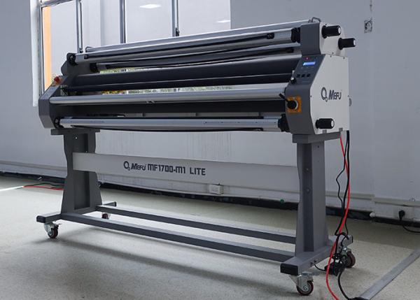 Quality Silicone Hot Roller Laminator High Speed Industrial Roll Laminator Machine for sale