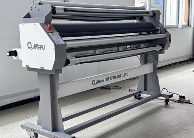 China 60 Inches Wide Format Laminator Adjustable Pressure Lamination Machine Roll To Roll for sale