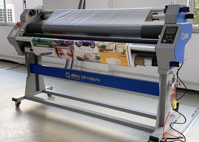 China Hot Roll To Roll Laminator 110V - 120V Wide Laminator With Dual Control Panels for sale