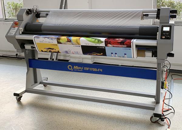 Quality 64 Inches Wide Format Laminating Machine Infrared Heating Large Laminating for sale