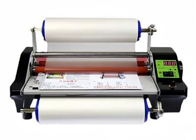 China 4 Rollers Small Laminating Machines 9 Inches Width Office Laminating Machines 110V - 120V for sale