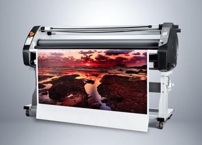 China Industrial Wide Format Laminator 220V / 50Hz Hot Roll Laminating Machine for sale