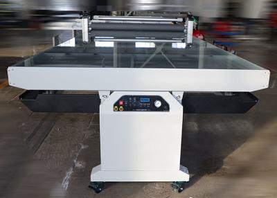 China High Efficiency Flatbed Application Table 220V / 50Hz Bubble Free Application Table for sale