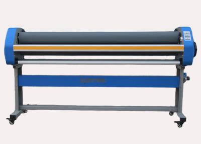 China Rigid Frame Manual Cold Laminator Silicone Roller Laminator Office Equipment for sale