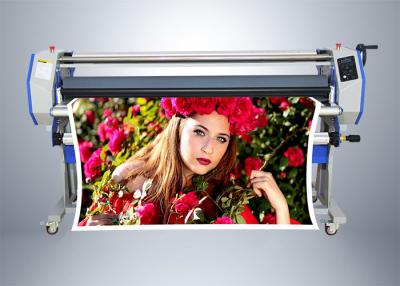 China 220V / 110V Large Format Laminating Machine Infrared Heating High Speed Laminator for sale