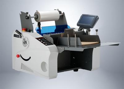 China High Velocity Small Format Laminator Automated Thermal Roll Laminator 13 Inches Wideth for sale