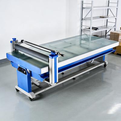 China Flatbed Laminator For Sign And Graphic Offering Pneumatic Pressure Adjustment, Enabling Easy Control Over Lamination Pressure Settings for sale