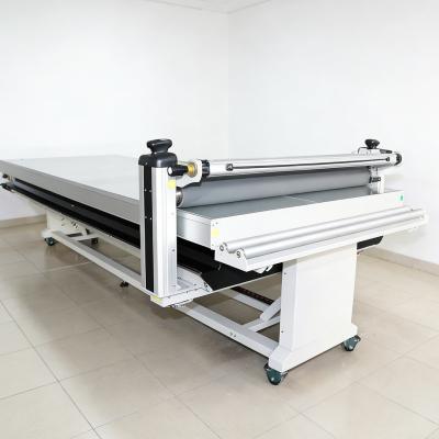 China MF-B4 Heated Flatbed Laminator: Zero-Bubble Performance With 60°C Heat-Assist Technology for sale