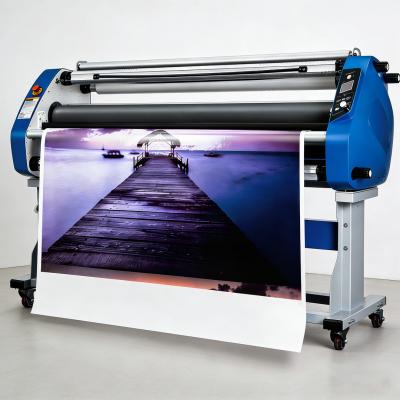 China Industrial Large Format Hot Roll Laminator - 110V/220V Dual Voltage Compatible for sale