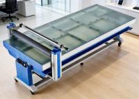 China Flatbed Applicator Table With Height Range 800mm 1200mm Designed To Improve Label Application Accuracy And Efficiency for sale