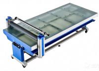 China Sign Making And Graphics Industry LED Illuminated Flatbed Applicator Table for sale