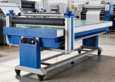 China Mounting Pneumatic Flatbed Applicator With Silicon Roller Engineered To Enhance Efficiency In Automated Assembly Operations for sale