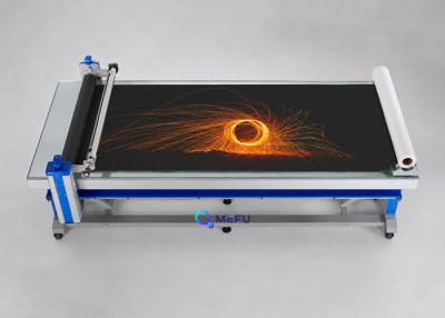 China Servo Motor Flatbed Laminator 1600mm Precision Pressure Control Vinyl Application Machine MF-B4 for sale