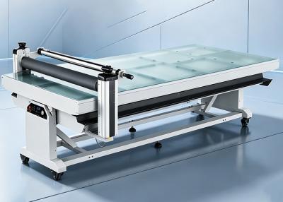 China 12 Months After-sales Pneumatic Flatbed Applicator Table Built To Deliver Consistent Application And Pneumatic Operation for sale