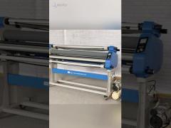 Wide Format Laminator Double Sided Roll To Roll Laminator Efficiency