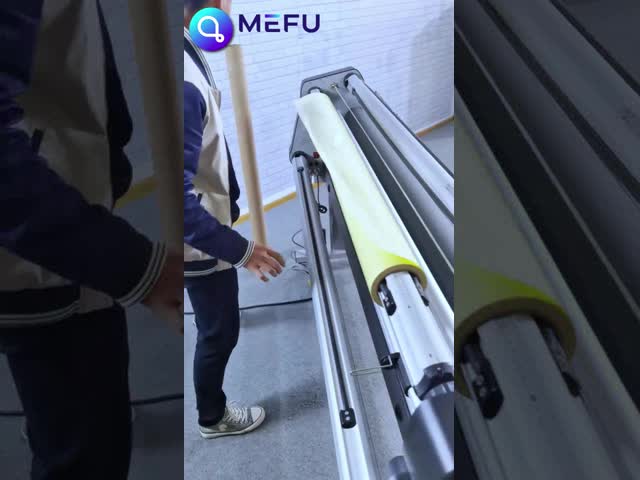 MEFU MF1700-C3 60 Inch High-Speed Roll to Roll Laminator