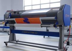 A Closer Look: 64 Inches Hot Roll Laminator Adjustable Temperature Heat Assist Laminator